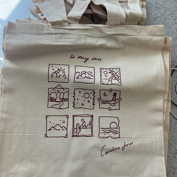 carolina jones | Bags | Caroline Jones Merch Bag | Poshmark
